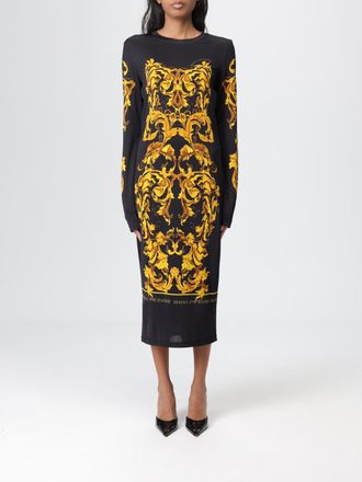 Versace Jeans Couture Robe VERSACE JEANS COUTURE Femme couleur Noir