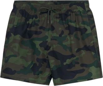 Sundek Homme, Maillots de bain, Multicolore, Taille: 2XL Short de bain mi-longueur