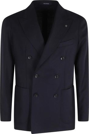 Tagliatore Homme, Vestes, Bleu, Taille: L Veste Montecarlo
