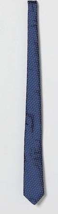 Emporio Armani Cravate Homme couleur Cobalt