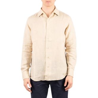 Saint Barth Raphael Shirt - - Shirts - Herren - Beige - M