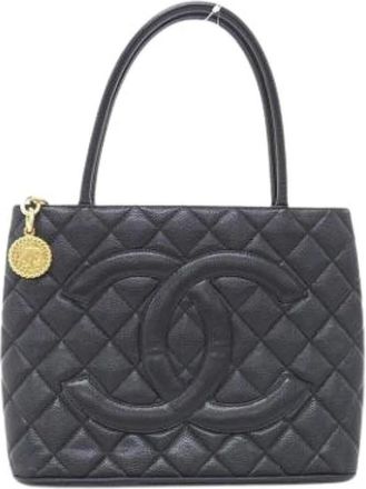 Chanel Damen, Pre-Owned, Schwarzk, ONE SIZEGr&ouml;&szlig;e