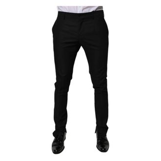 Dolce & Gabbana Herren, Hosen, Schwarzk, LGr&ouml;&szlig;e