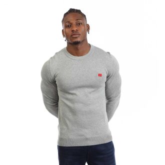 HUGO BOSS Hugo - San Cassius-C1 Sweatshirt f&uuml;r Herren (Grau)
