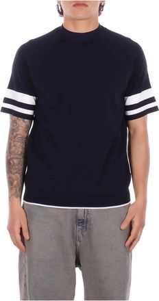 Alpha Studio Homme, Tops, Bleu, Taille: XL T-Shirt