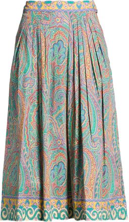 Etro HOSEN & R&Ouml;CKE - Midi-R&ouml;cke auf YOOX.COM