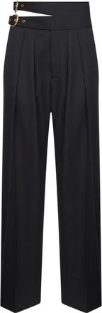 Chlo&eacute; Femme, Pantalons, Noir, Taille: 36 FR Pantalon Tailleur Taille Haute