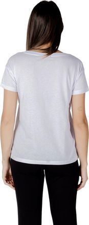 A|X Armani Exchange Cotton T-Shirt - White