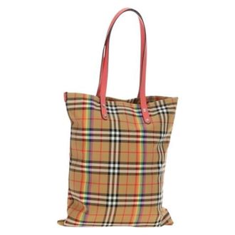Burberry Sac cabas vintage Pre-owned - Femme - Pre-owned - Multicolore - Taille: ONE Size