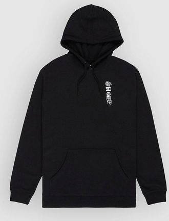DC Blurry Bubble Hoodie black