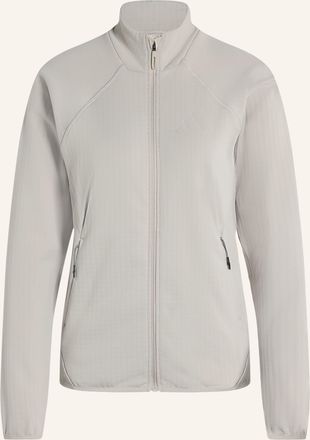 ADIDAS TERREX Adidas Terrex Midlayer-Jacke Terrex Xperior Climawarm+ Ventknit grau