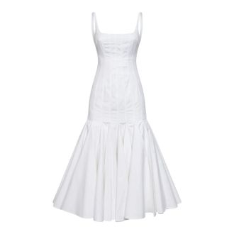 Jacquemus Agave Dress - - Dresses - Damen - Wei&szlig; - S