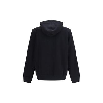 Brunello Cucinelli Mens Black Cotton Sweatshirt Clothing