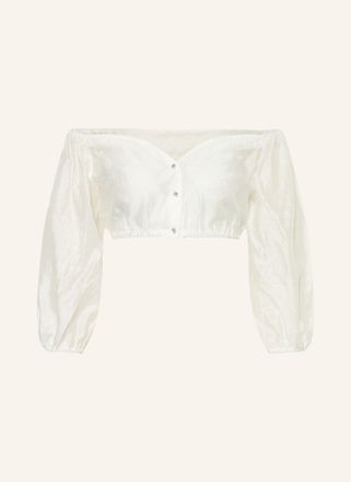 Spieth & Wensky Dirndlbluse Germ Mit 3/4-Arm weiss