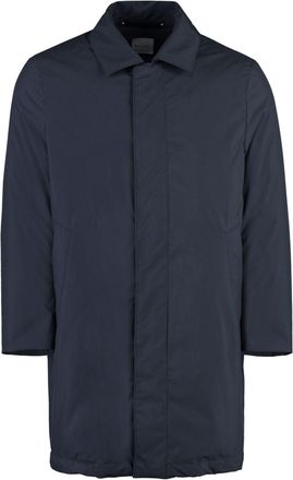 Paul Smith Reißverschluss-Parka mit klassischem Kragen - Blau
