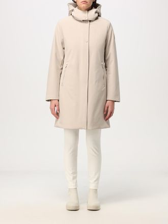Woolrich Trenchcoat WOOLRICH Damen Farbe Cream