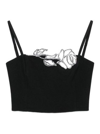 Blumarine Top - Noir