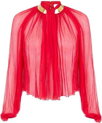 Elisabetta Franchi Chemise - Rouge