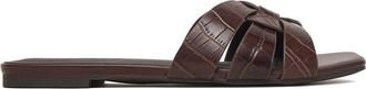 Gino Rossi Pantoletten GINO ROSSI C-WS1190-01 Braun