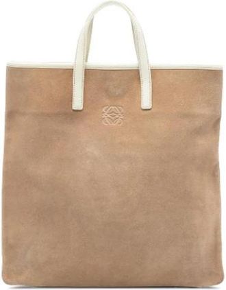 Loewe Pre-owned Tote Bag - - Pre-owned - Damen - Beige - ONE SIZE