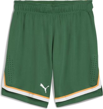Puma BC Zalgiris Kaunas Basketball-Heimshorts Herren, Accessoires, Gr&uuml;n, L