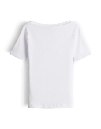 someday 3/4-Arm-Shirt Klenja Schmale Passform, elastisch und figurbetont