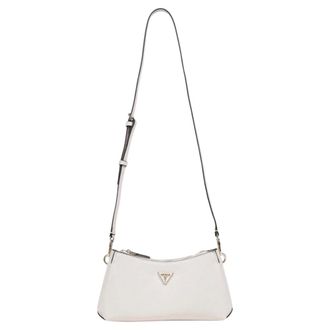 Guess Femme, Sacs, Blanc, Taille: ONE Size Noelle II Shoulder Bag