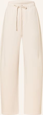 Oui Jerseyhose beige