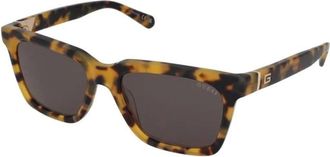 Guess unisex, Accessoires, Brun, Taille: 53 MM Lunettes de soleil