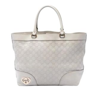 Gucci Sac cabas Pre-owned - Femme - Pre-owned - Blanc - Taille: ONE Size