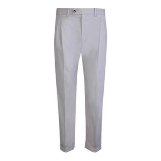 Dell'Oglio Homme, Pantalons, Gris, Taille: W34 Pantalons