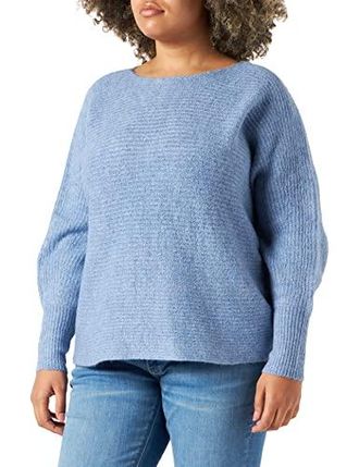 Only Onldaniella L/S KNT Noos Pull pour Femme, Infinity, XS