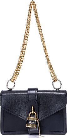 Chlo&eacute; Crossbody Bags - Aby Chain Mini - Gr. unisize - in Schwarz - f&uuml;r Damen