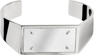 Maison Margiela unisex, Accessoires, Gris, Taille: M Bracelet Quatre Points de Couture