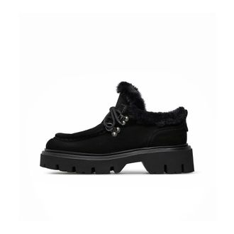 Loriblu Femme, Chaussures, Noir, Taille: 39 EU Mocassins en daim