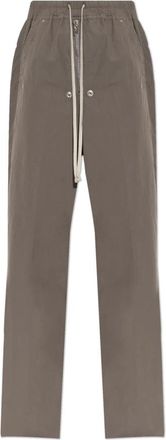 Rick Owens Femme, Pantalons, Brun, Taille: 38 FR Pantalon &agrave; jambes larges