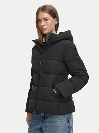 Tommy Hilfiger Daunenjacke WW0WW51521 Schwarz Slim Fit