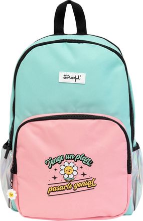 Mr. Wonderful Unisex Mochila Rucksack, bunt