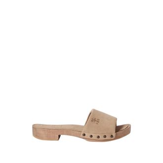 Brunello Cucinelli Mules en daim - Femme - Chaussures - Brun - Taille: 40 EU