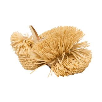 Moschino Femme, Chaussures, Beige, Taille: 39 EU Sandales en raphia