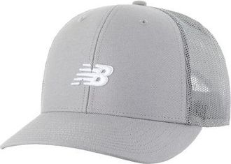 New Balance Unisexe 47 Trucker en Gris, Sergé de coton, Taille OSZ