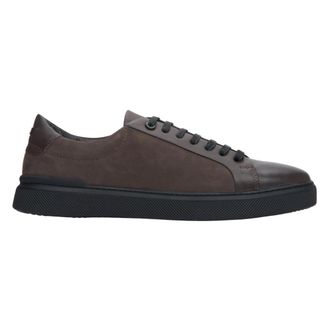 Estro & Luminara Sneaker aus Leder & Velours - - Shoes - Herren - Braun - 43 EU