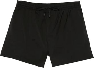 Balmain Homme, Maillots de bain, Noir, Taille: M Short de bain &agrave; cordon de serrage
