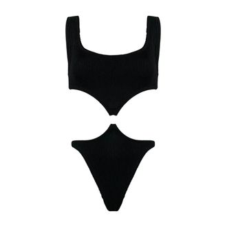 Reina Olga Femme, Maillots de bain, Noir, Taille: ONE Size Augusta Swimsuit