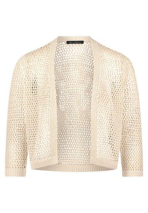 Betty Barclay Strickjacke Damen mit Lochmuster (1-tlg)