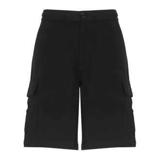 Brunello Cucinelli Herren, Shorts, Schwarzk, MGr&ouml;&szlig;e