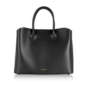 Le Parmentier Jackie Tote Bag - - Bags - Damen - Schwarzk - ONE SIZE