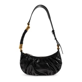 Balmain &Eacute;b&egrave;ne Hobo Bag - - Bags - Damen - Schwarzk - ONE SIZE
