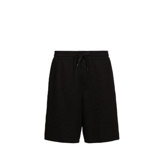 A|X Armani Exchange Short monogramm&eacute; en coton
