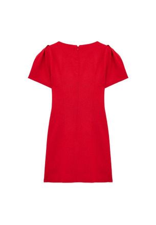 Koton Minikleid Koton Vizyon-Leinen A-Linie Minikleid